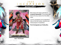 2024-25 Topps Inception Basketball Hobby Box – Impact Sports Cards