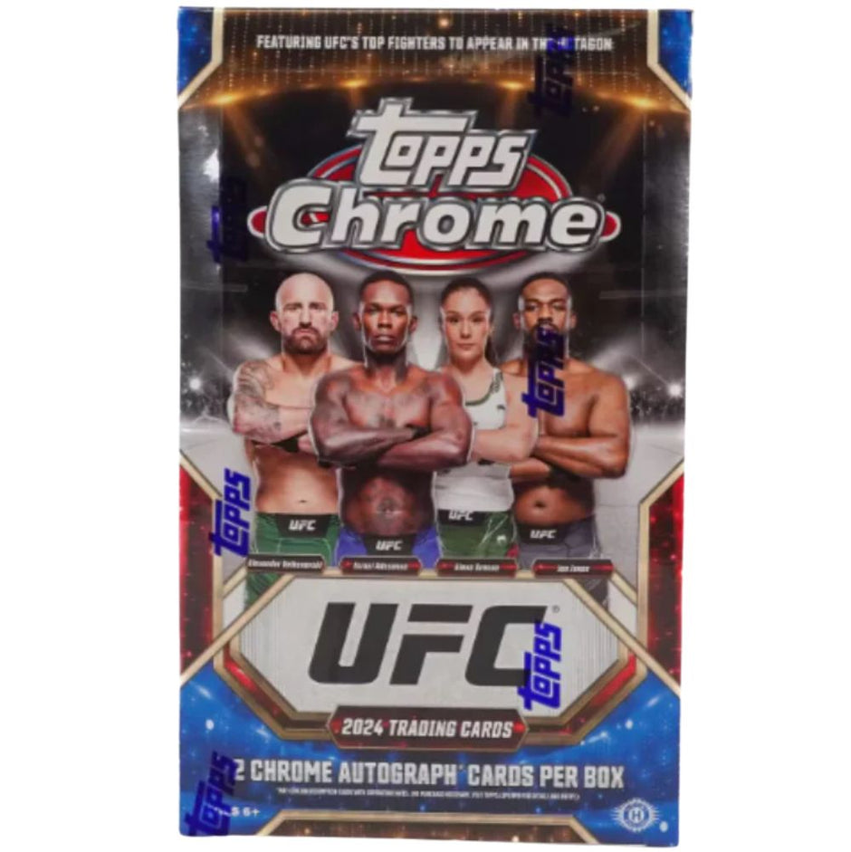 UFC Trading Cards – Impact Sports Cards
