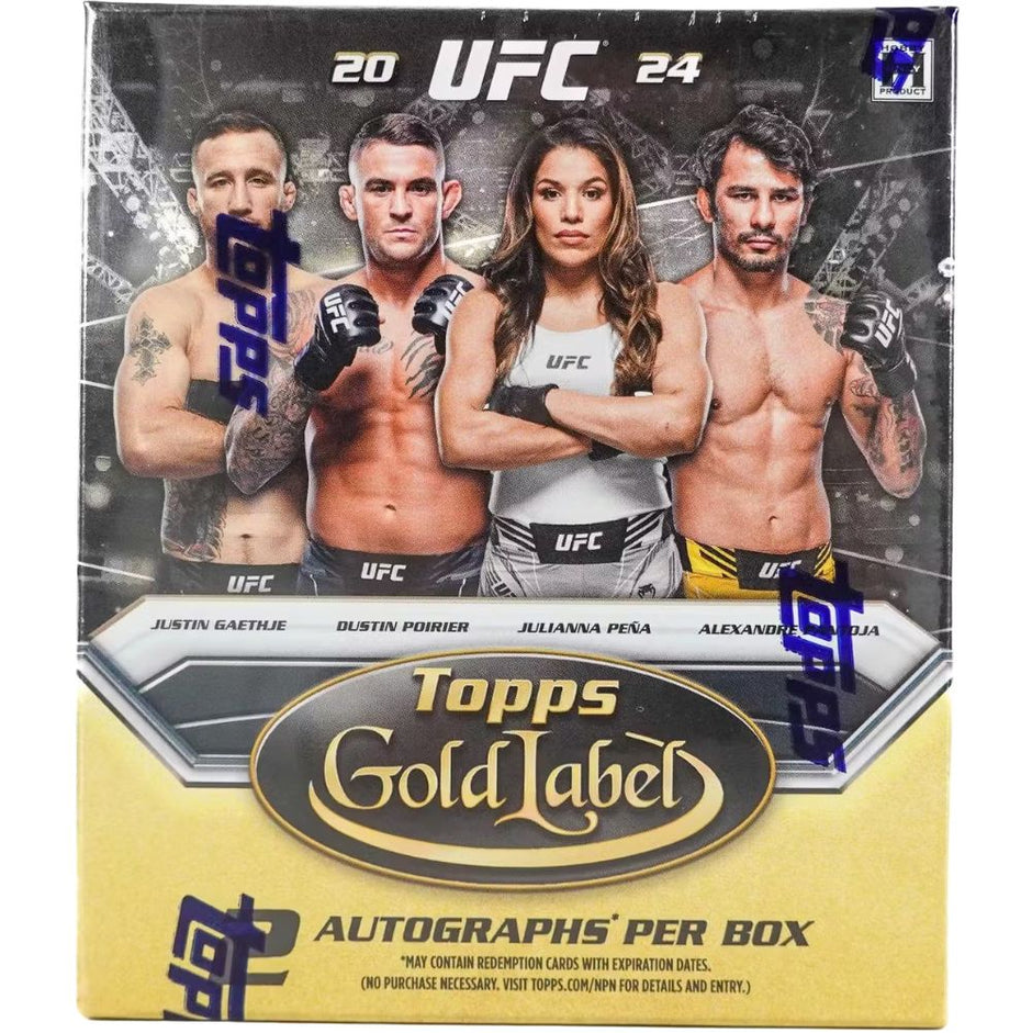 UFC Trading Cards – Impact Sports Cards