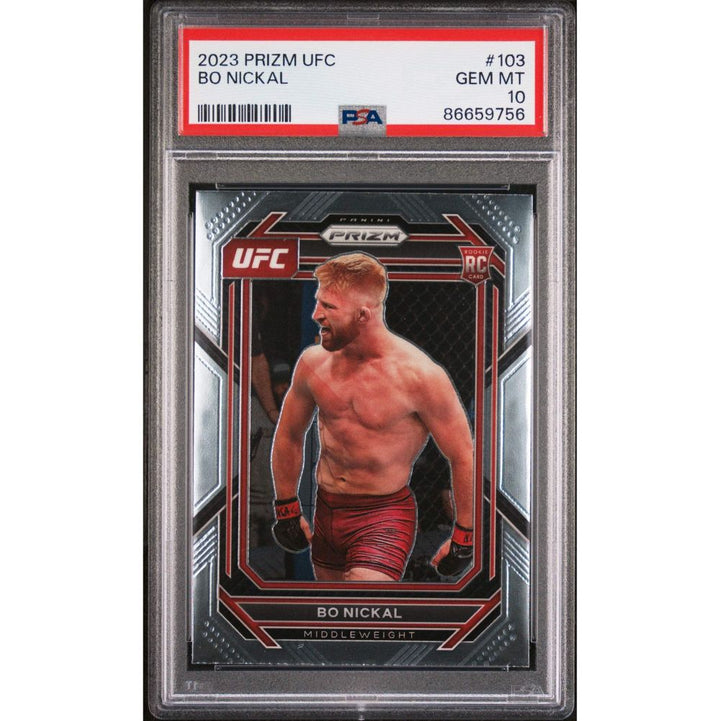 UFC Trading Cards – Impact Sports Cards